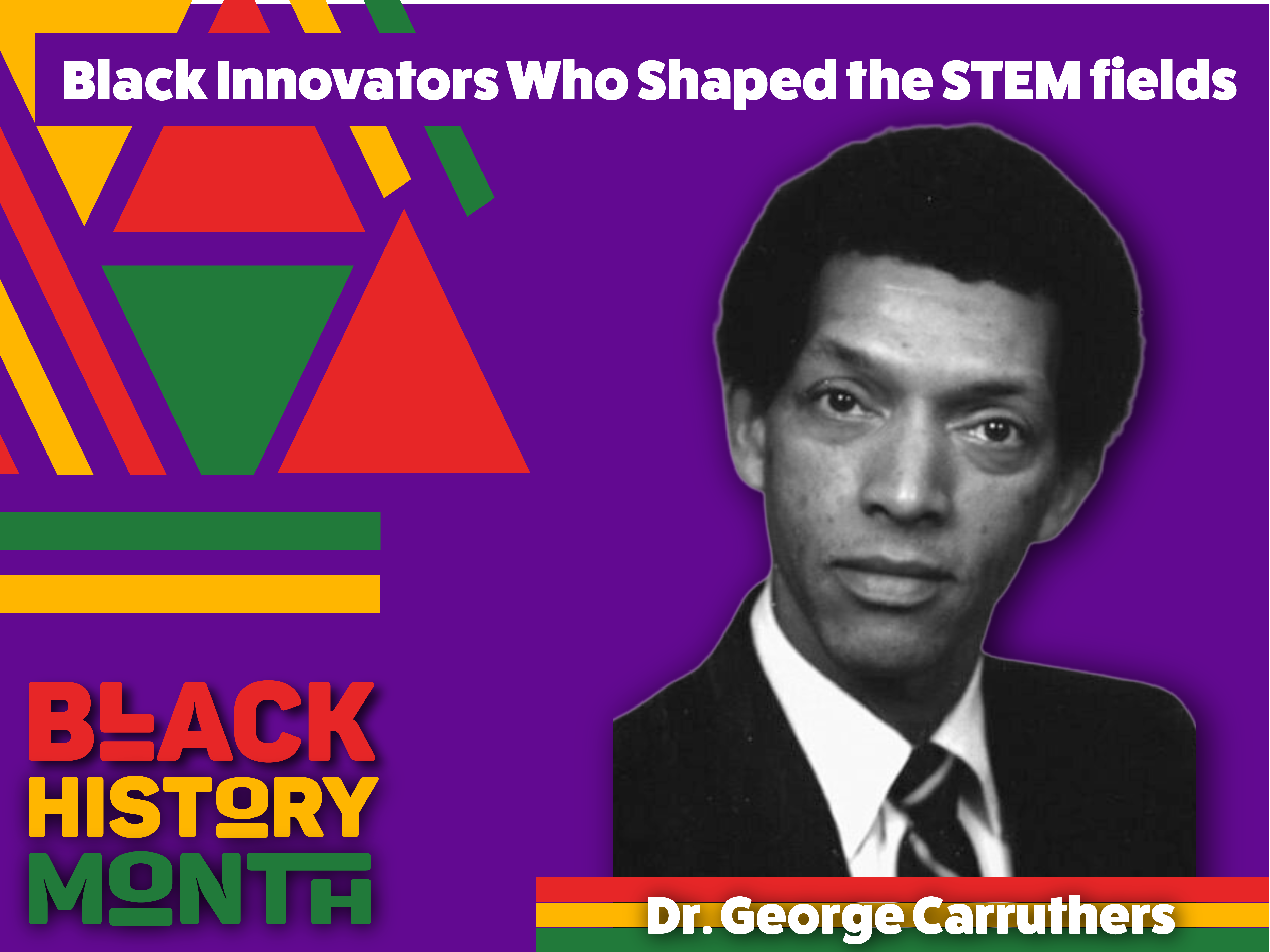 Dr. George Carruthers: Pioneering the Path to the Stars - Addus HomeCare